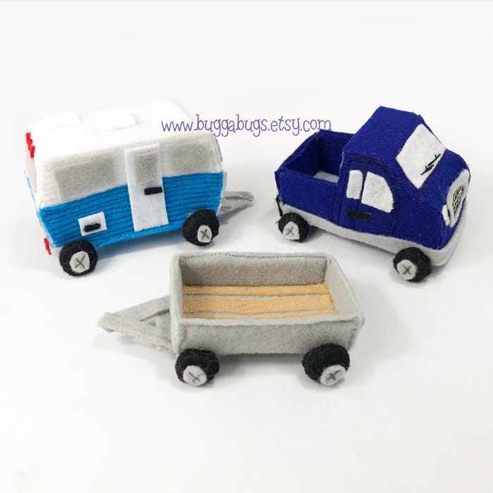 CARS 1 PDF Sewing Pattern school Bus Tractor Taco Truck | Etsy Australia