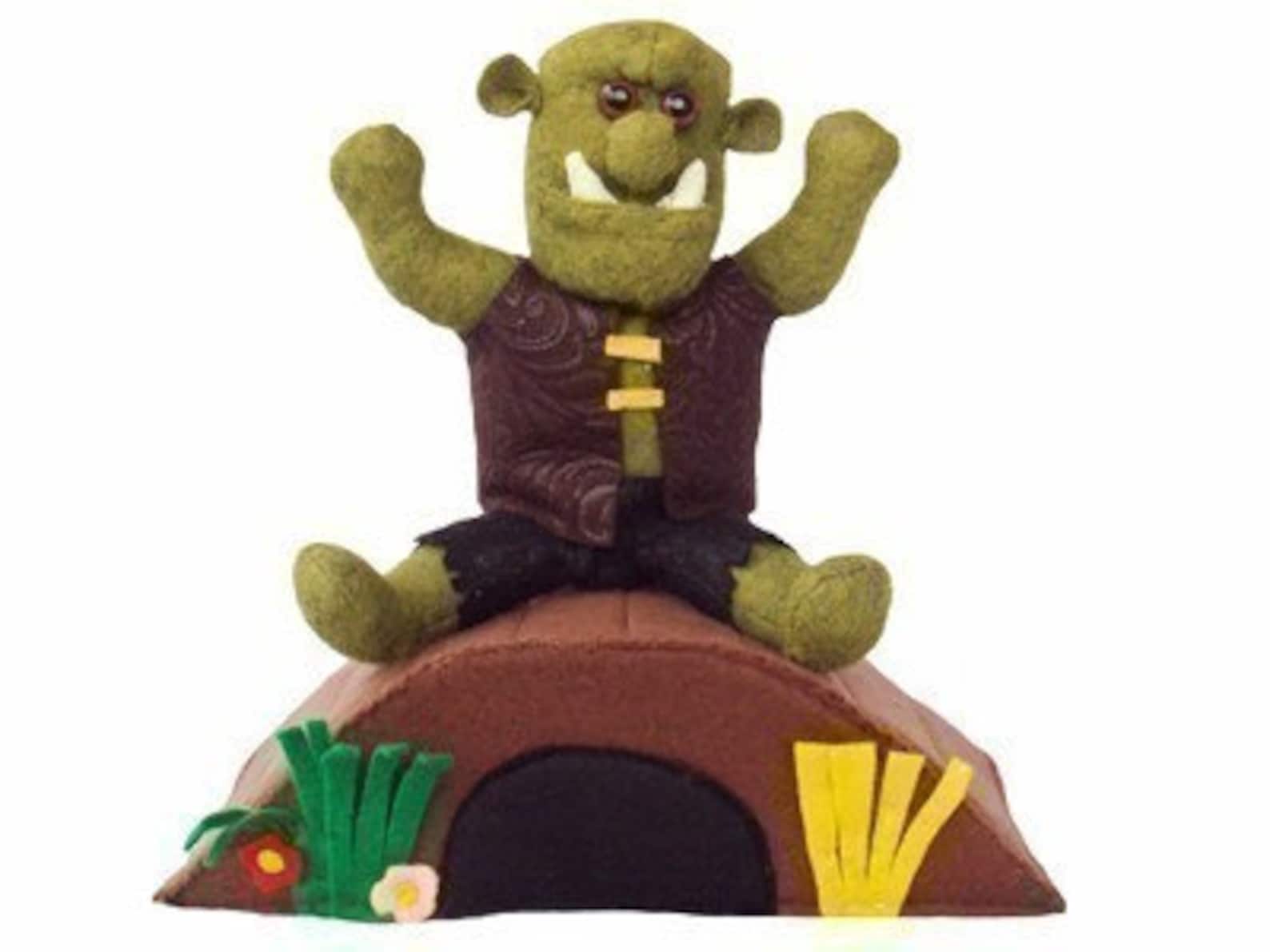 Billy Goats Gruff PDF Doll Pattern goats, Troll, Bridge - Etsy