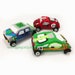 RACE CARS PDF Sewing Pattern red Racer, Green Racer, Blue Racer, Yellow ...