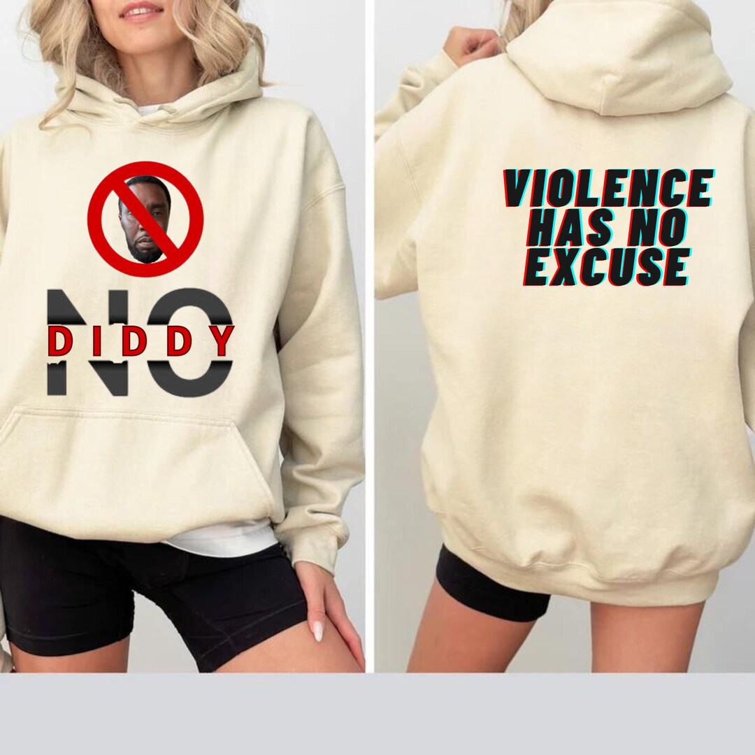 No Diddy Shirt, Protest Hoodie, P Diddy Baby Oil, Funny Graphic Tee ...