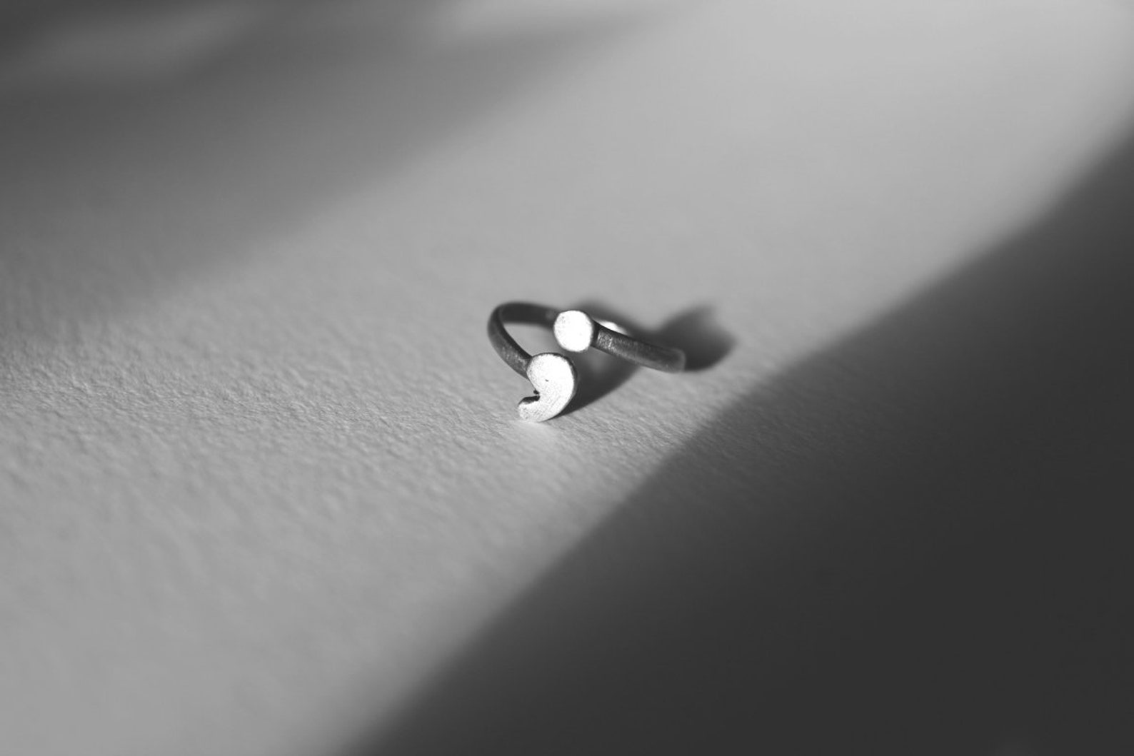 Sterling Silver Semicolon Ring Resilient Warrior - Etsy