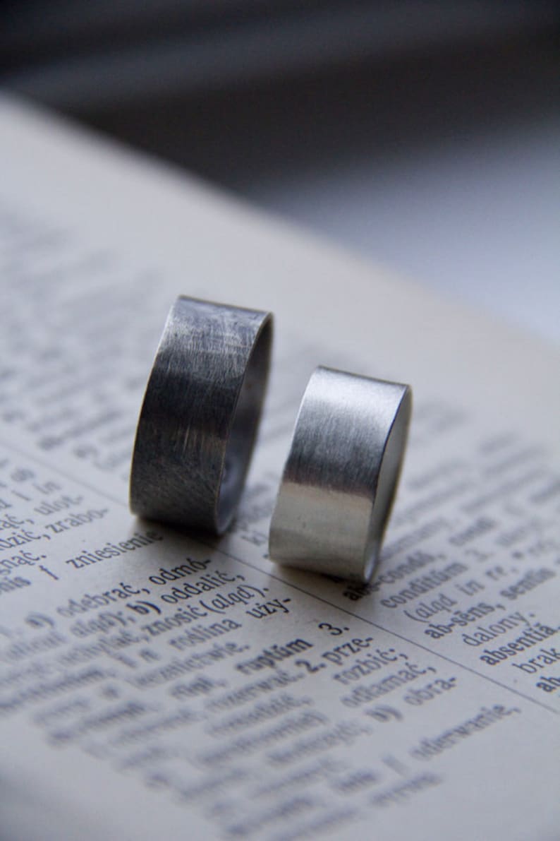 Sterling Silver Smooth Secret Message made to Order Ring - Etsy