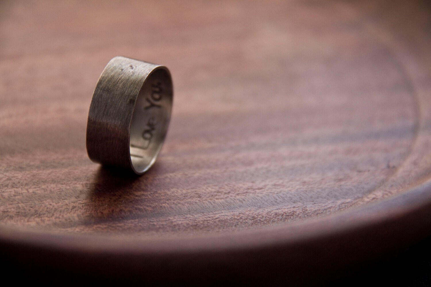 Secret Message: I Love You made to Order Ring - Etsy