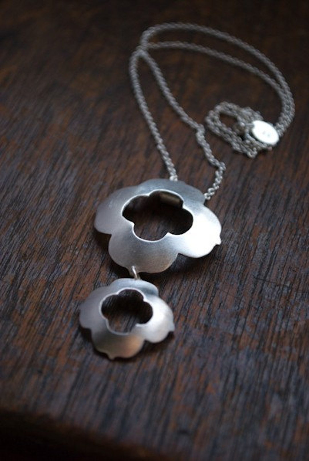 Double Bohemian Arabesque Pattern - Necklace - Etsy