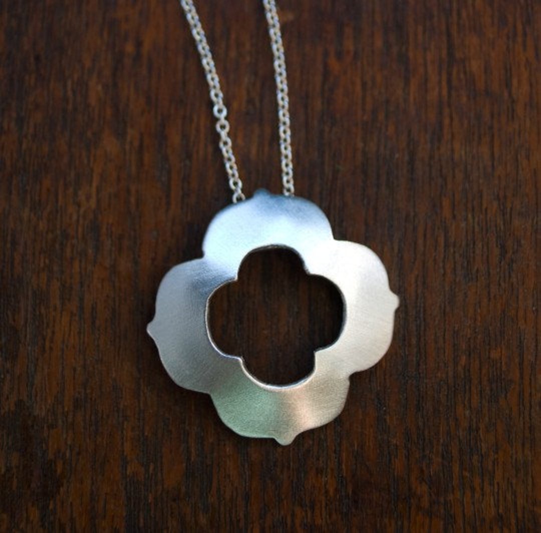 Morocco 4: Bohemian Arabesque Pattern (READY TO MAIL) - Necklace - Etsy