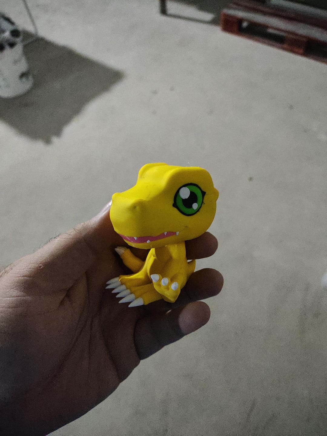 Digimon Figure 3D Print - Etsy