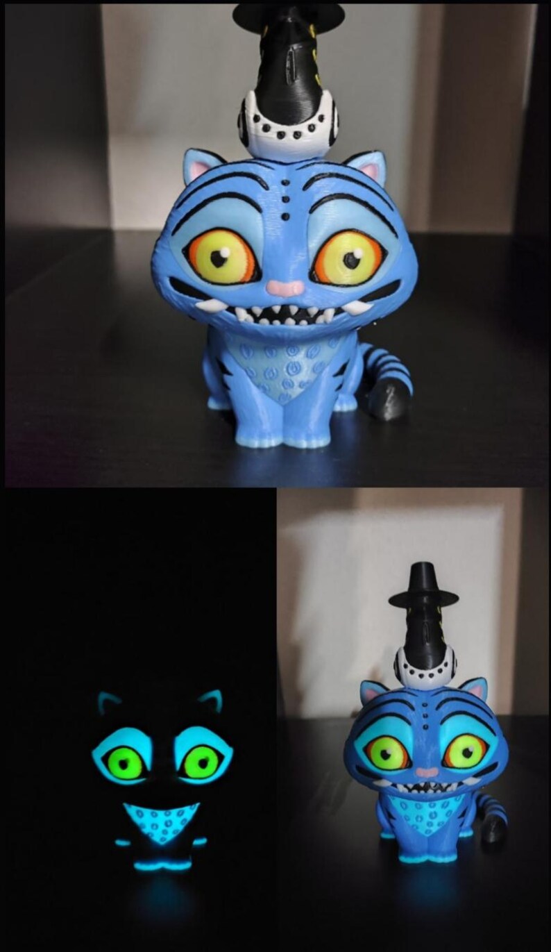 Kpop Demon Hunter Derpy Tiger and Crown - Etsy