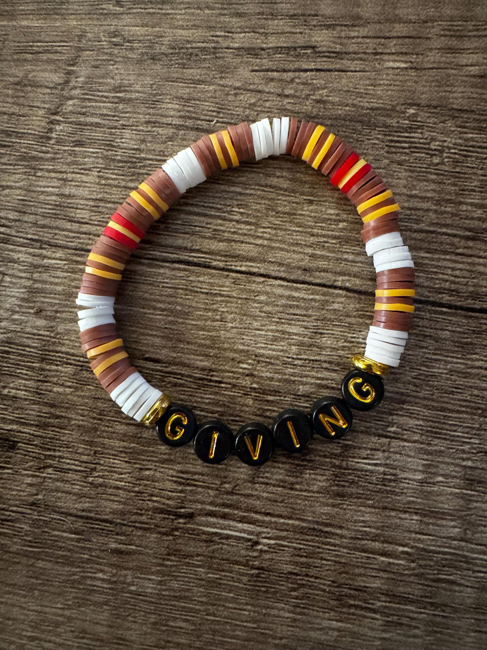 Thanksgiving Bracelets - Etsy