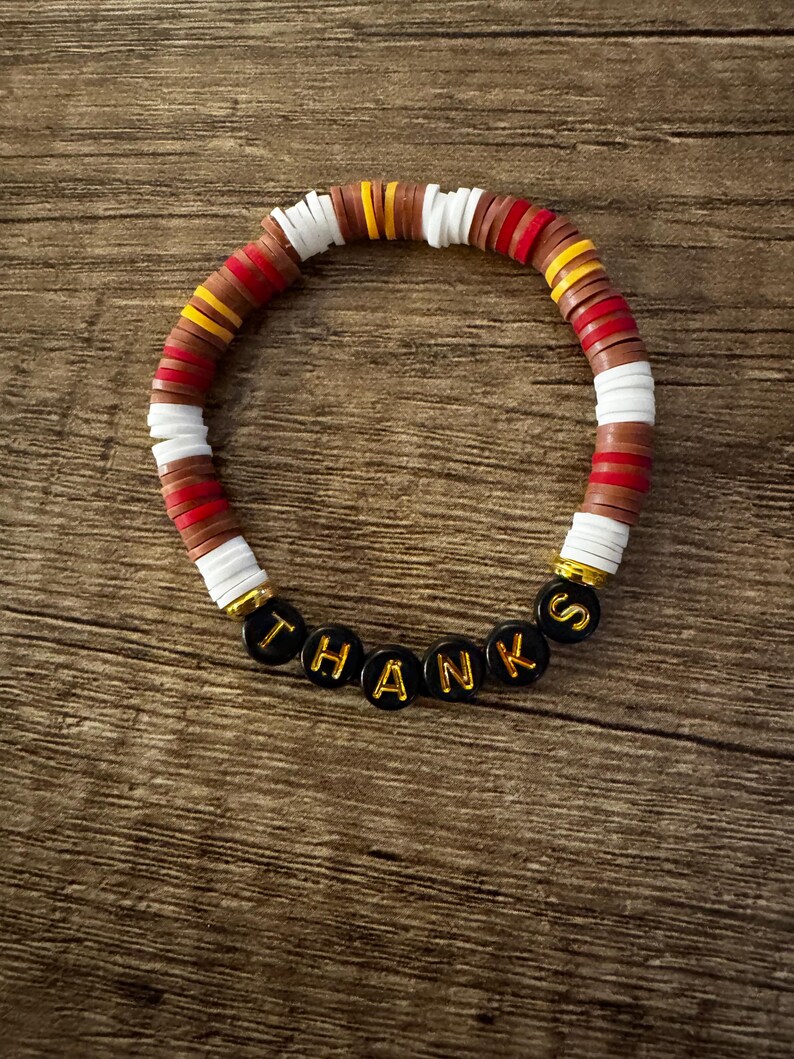 Thanksgiving Bracelets - Etsy