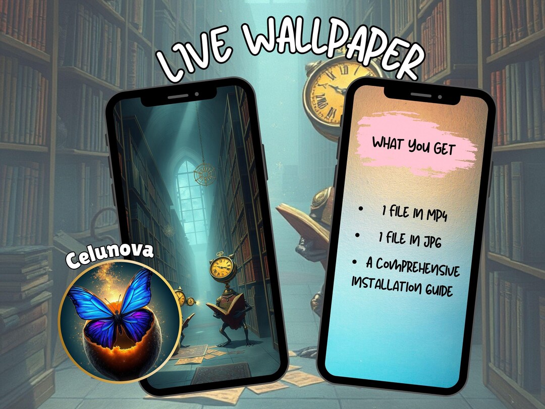 Clockwork Creatures Live Wallpaper IOS Animated Background Wallpaper ...