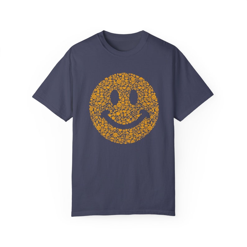 Smiley Face Shirt, Smiling Emoji Shirt, Smiling Emoji, Smile Face ...