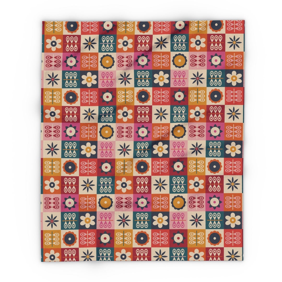 80's Blanket, Nostalgia, Retro, Boho, Vintage, Retro Blanket, Boho ...