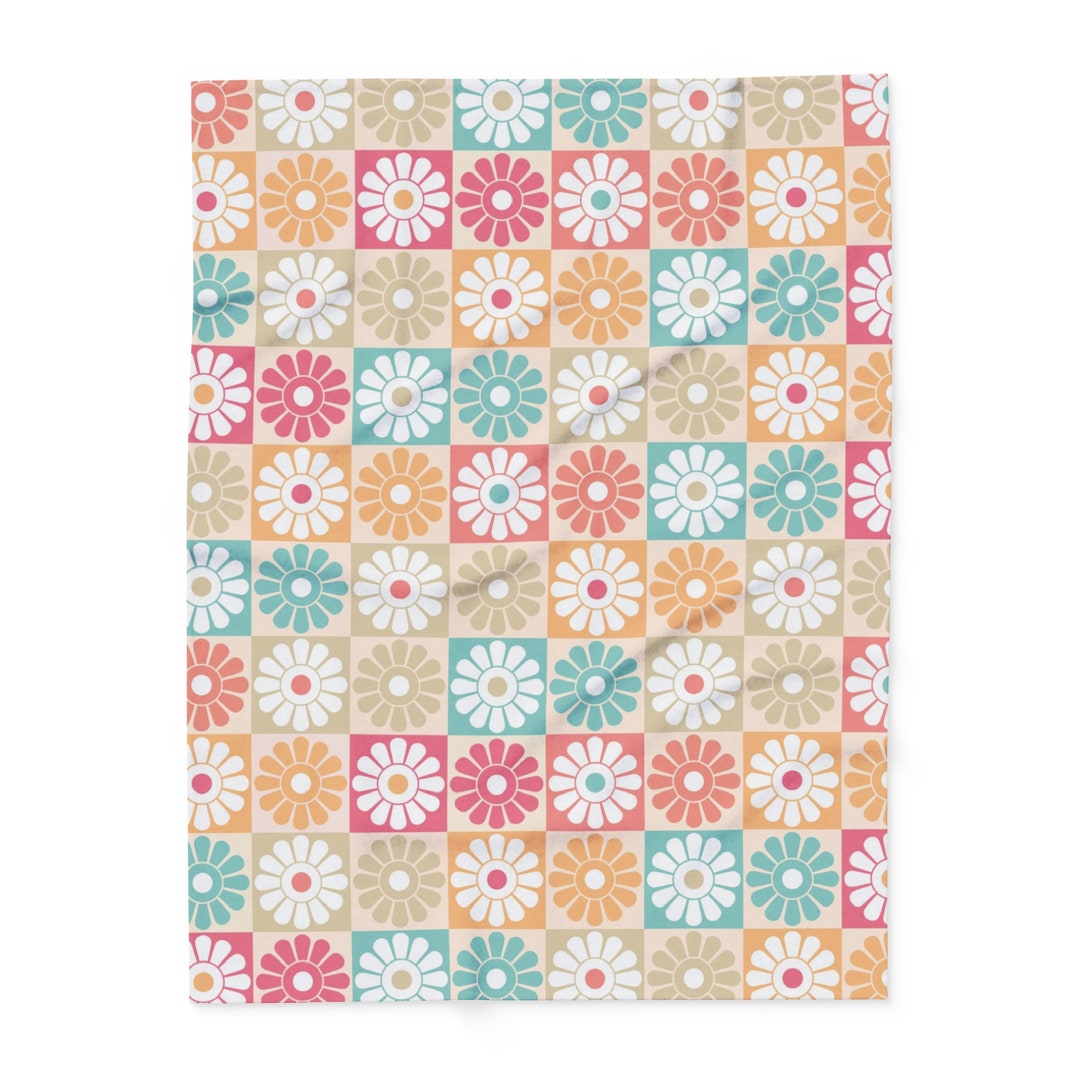 80's Blanket, Nostalgia, Retro, Boho, Vintage, Retro Blanket, Boho ...