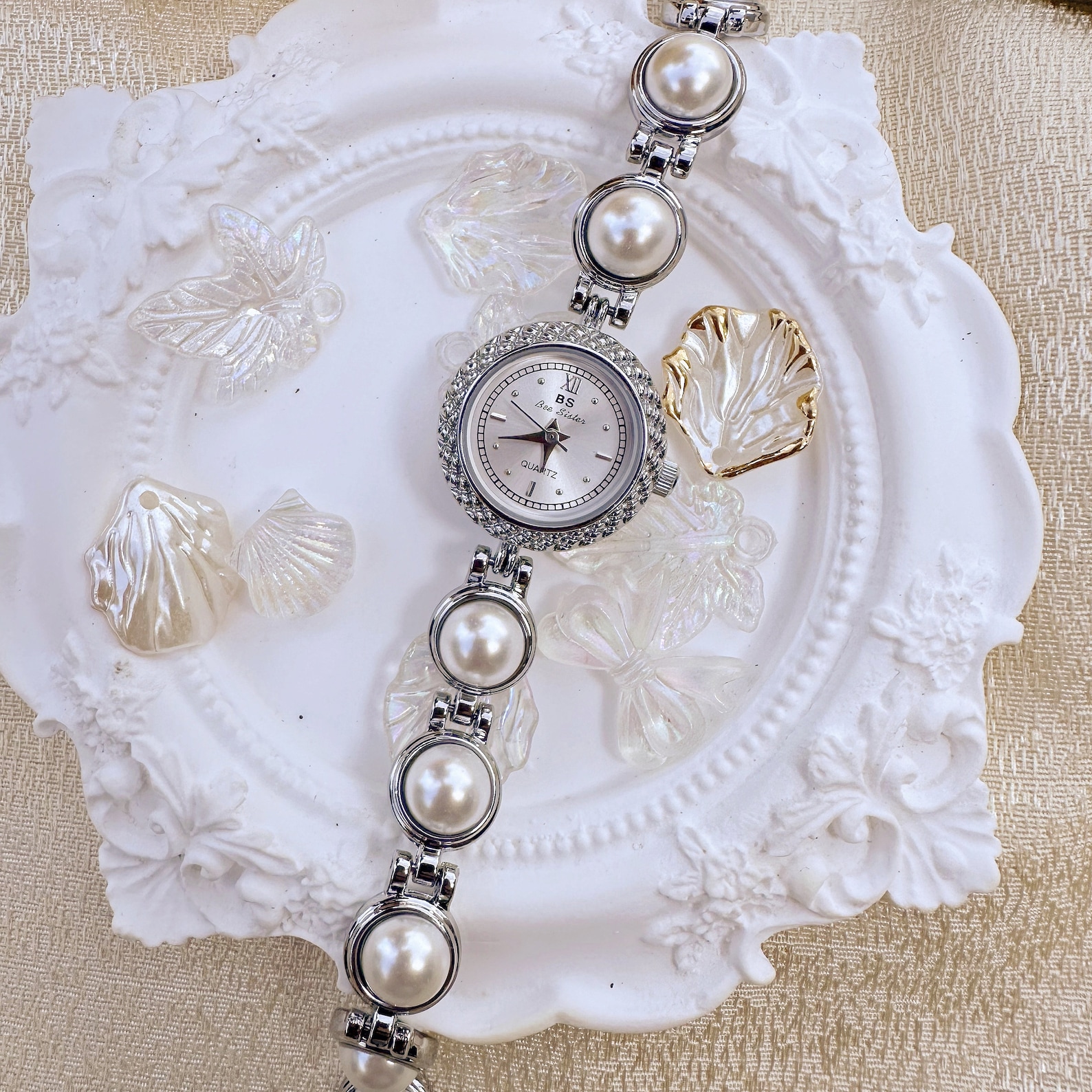 Vintage Watch, Silver Watch, Women Watch, Vintage Women Watch ,gift ...