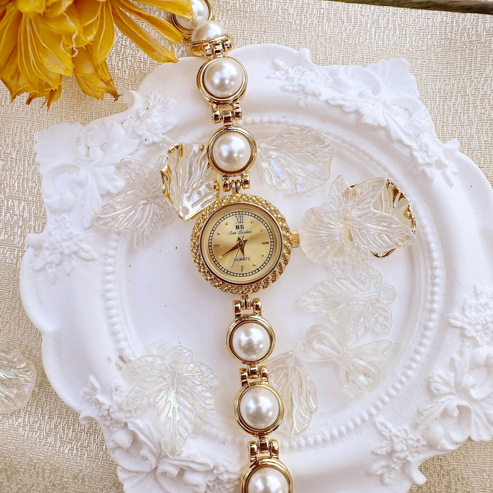Vintage Watch, Silver Watch, Women Watch, Vintage Women Watch ,gift ...