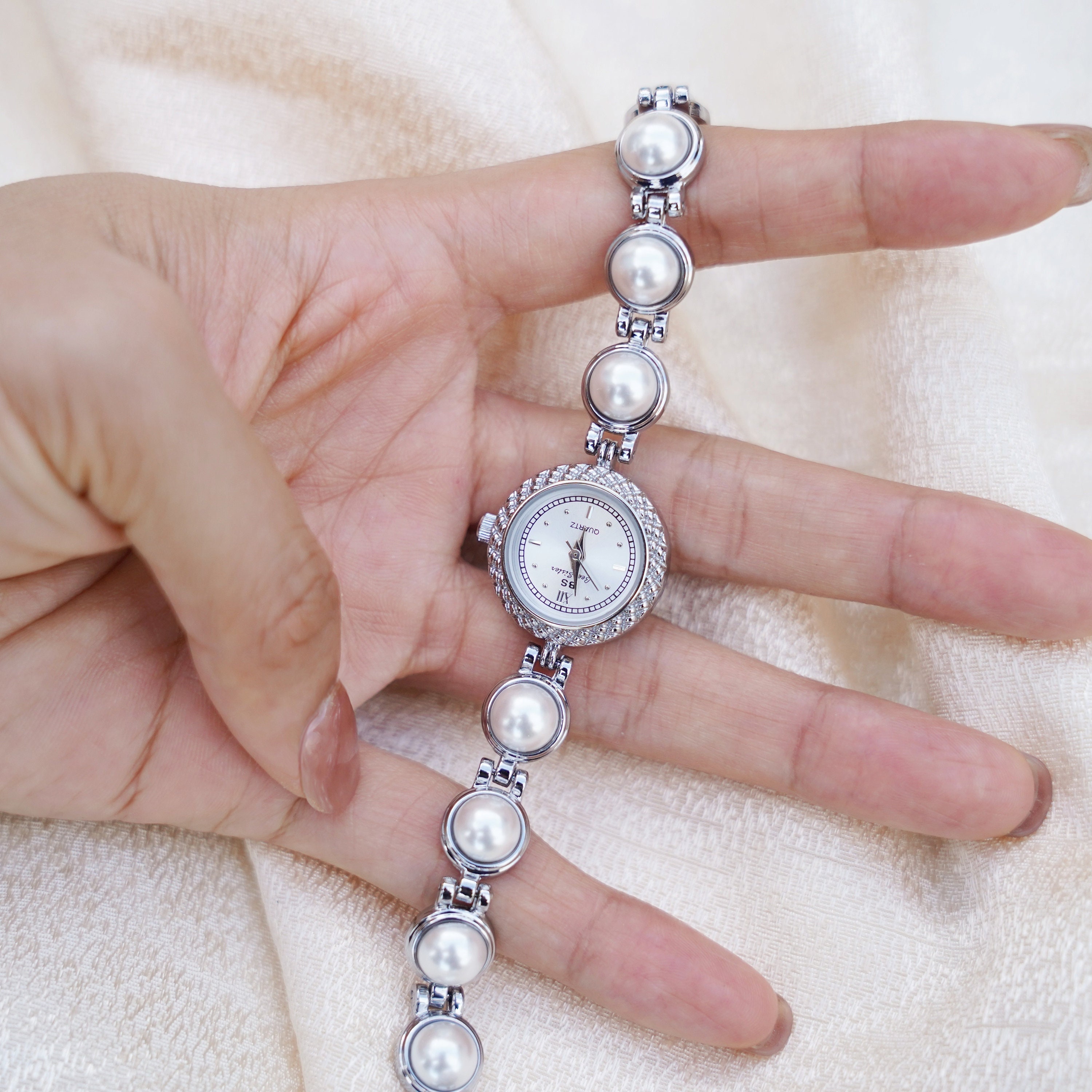 Vintage Watch, Silver Watch, Women Watch, Vintage Women Watch ,gift ...