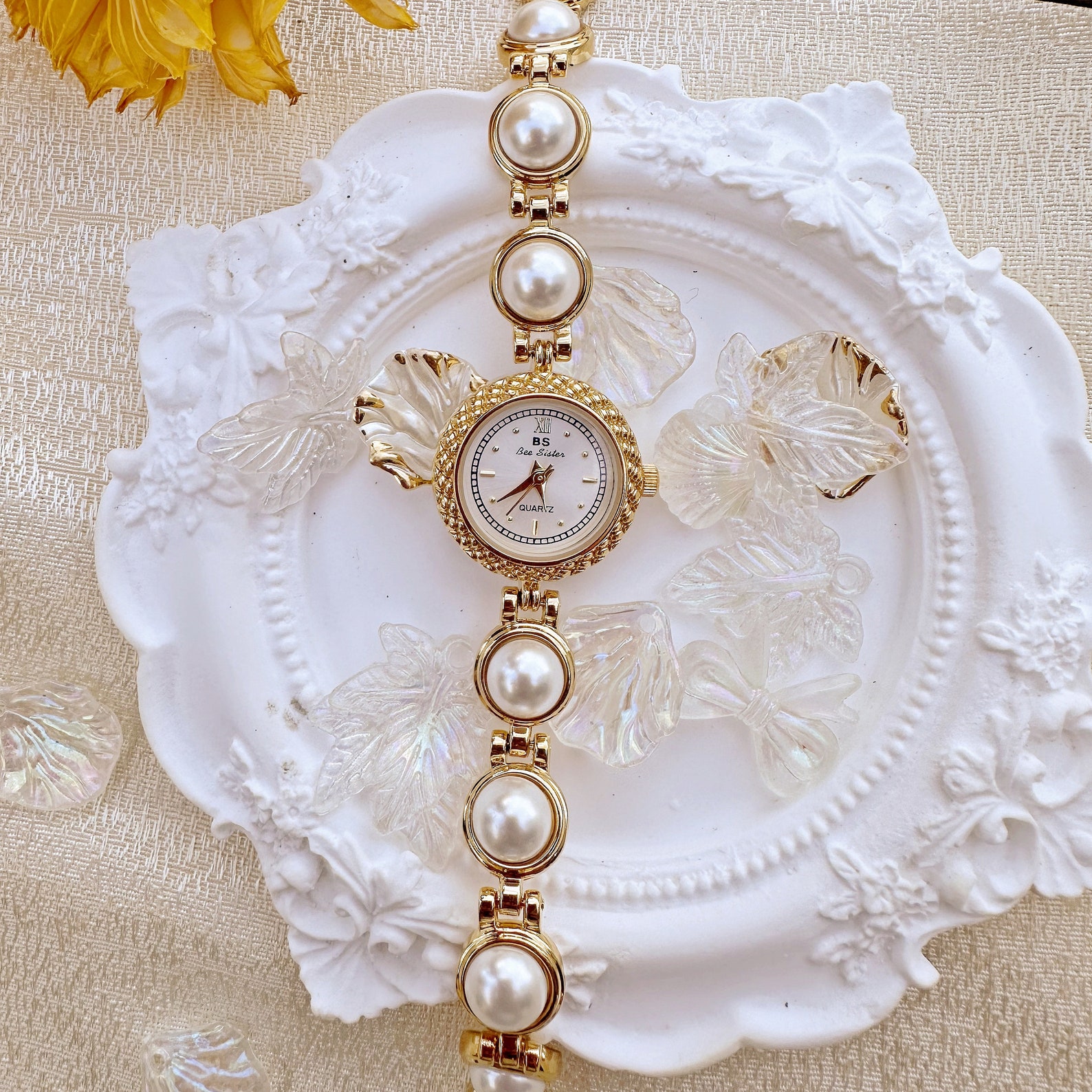 Vintage Watch, Silver Watch, Women Watch, Vintage Women Watch ,gift ...