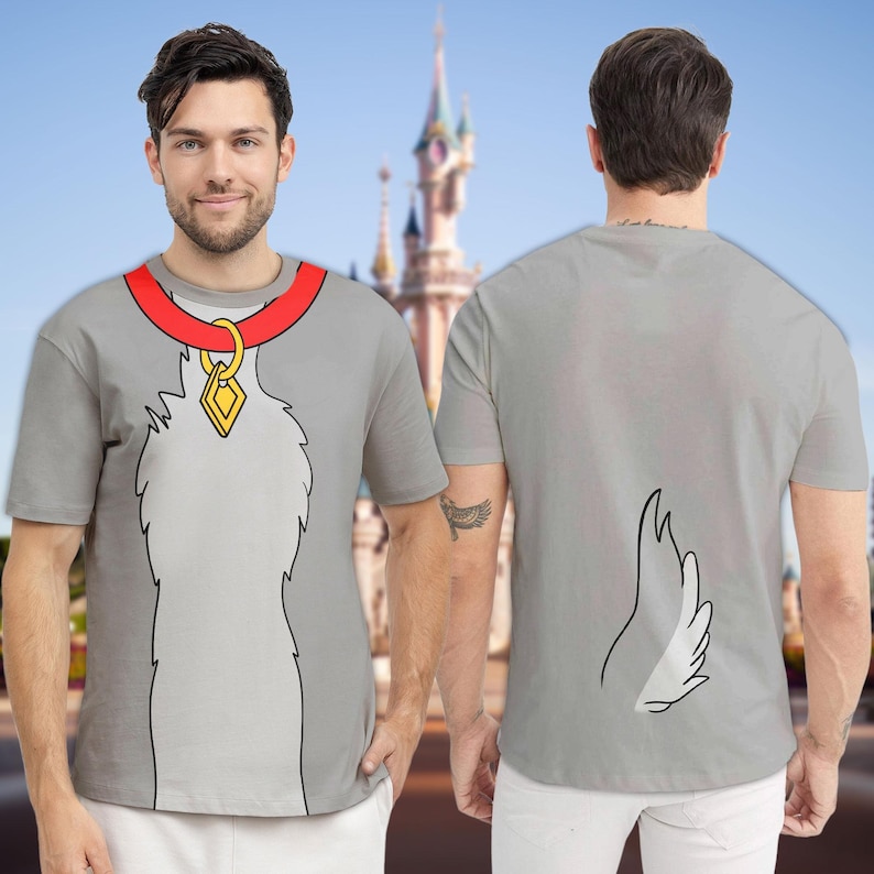 Wdw the Tramp 3D Hoodie T-shirt, Lady and the Tramp All Over Print ...