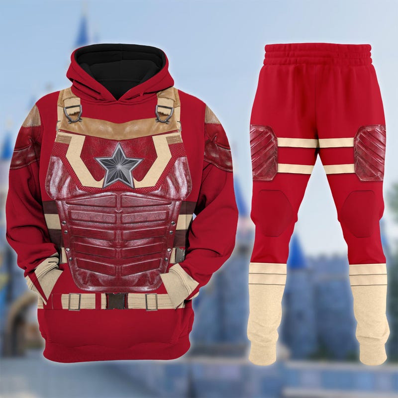 Red Guardian Costume - Etsy