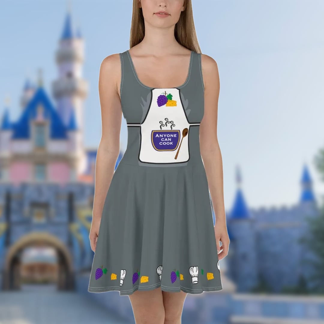 Remy Ratatouille 3D Costume Cosplay Skater Dress , Ratatouille Movie ...