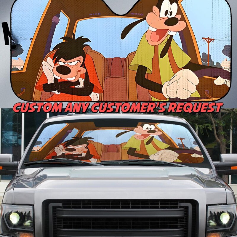 Cartoon Auto Sunshade - Etsy