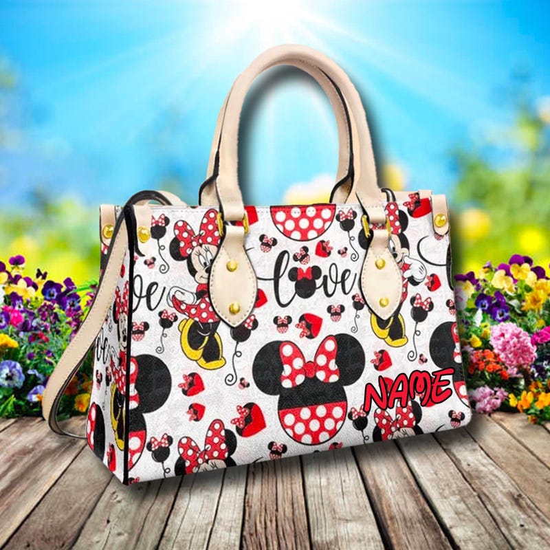 Cartoon Handbags - Etsy