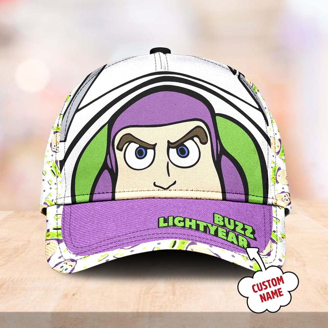 Toy Story Buzz Lightyear Classic Cap, Buzz Lightyear Baseball Cap, Toy ...