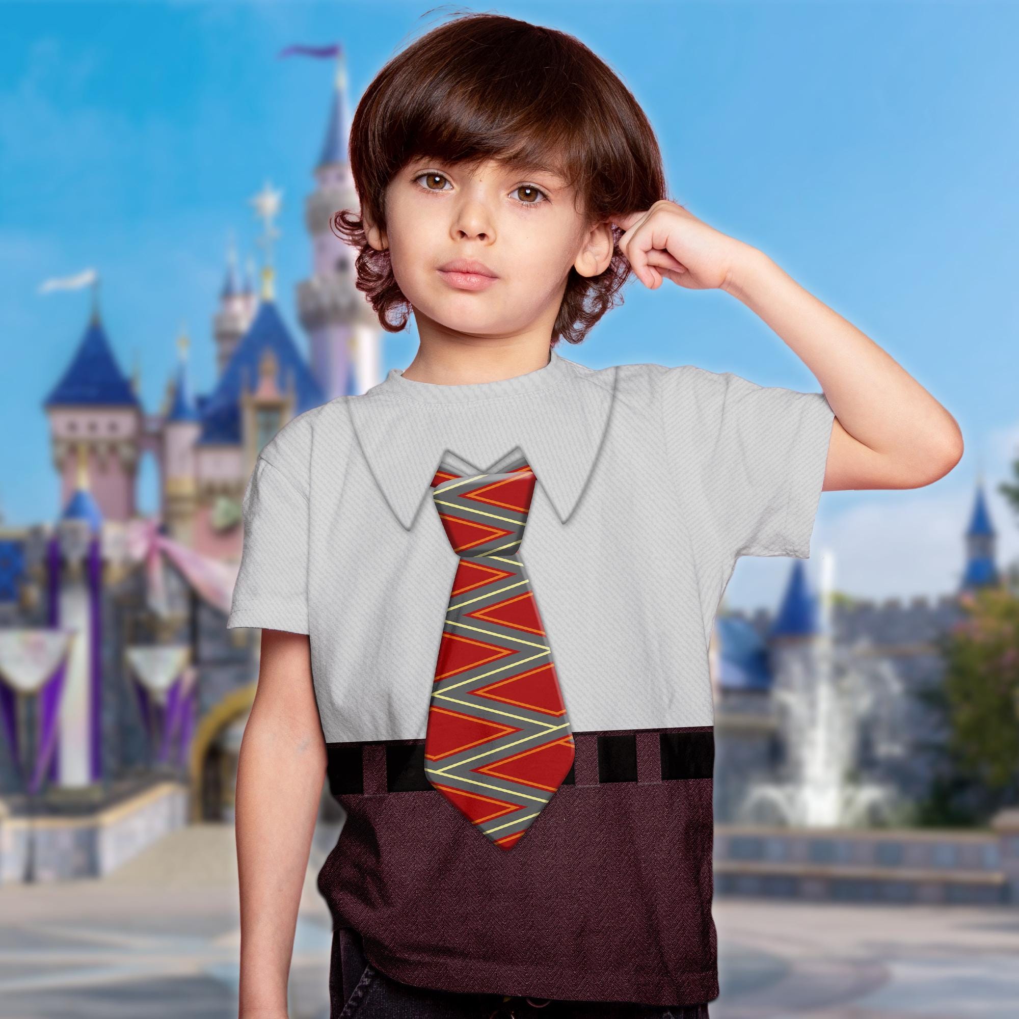 Inside Out Anger Men Suit 3D Shirt, Angry Character Costume Cosplay ...