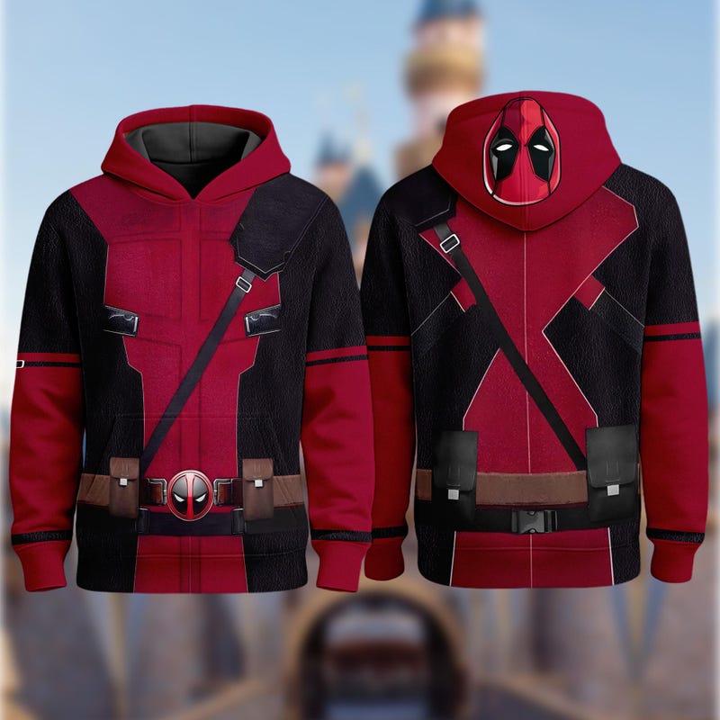 Realistic Kids Deadpool Costume - Etsy