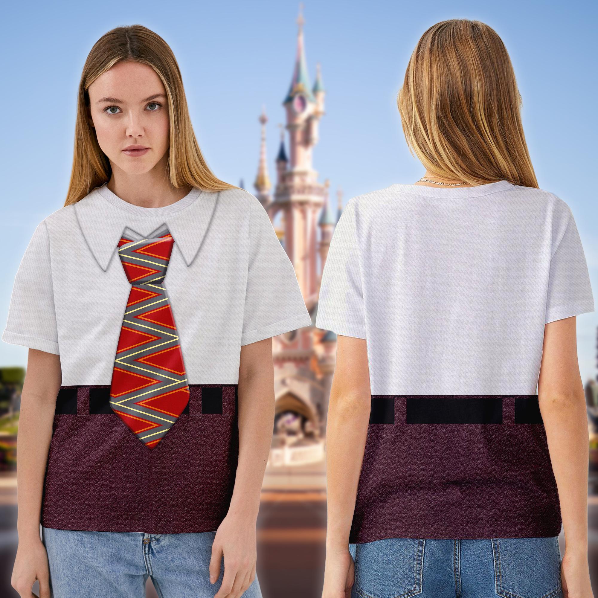 Inside Out Anger Men Suit 3D Shirt, Angry Character Costume Cosplay ...