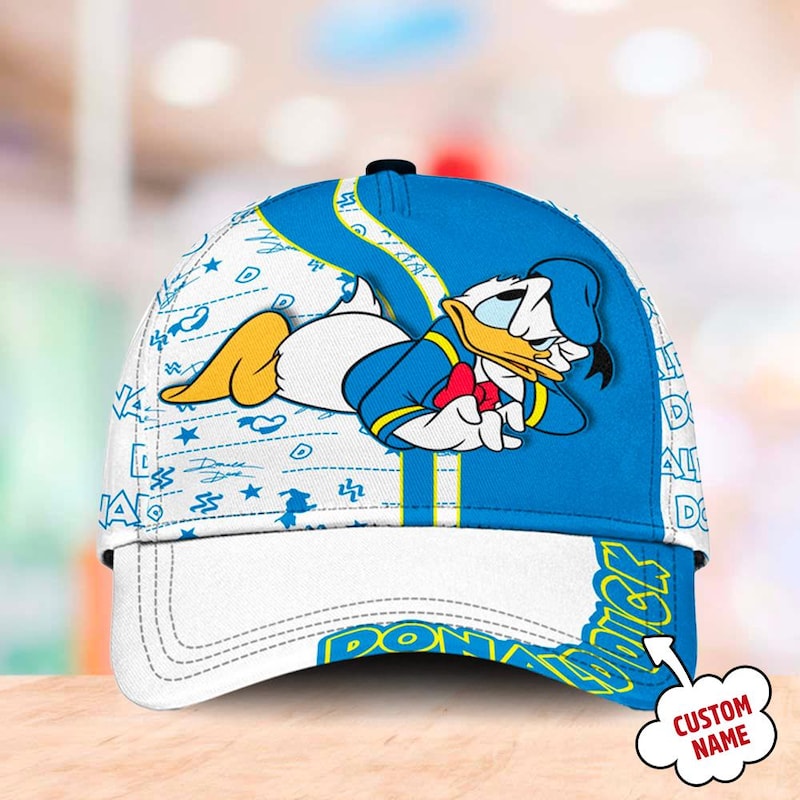 Cartoon Baseball Hat - Etsy