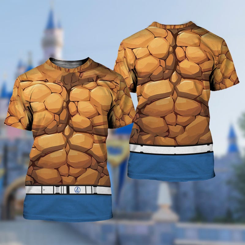 The Thing Fantastic 4 Costume - Etsy