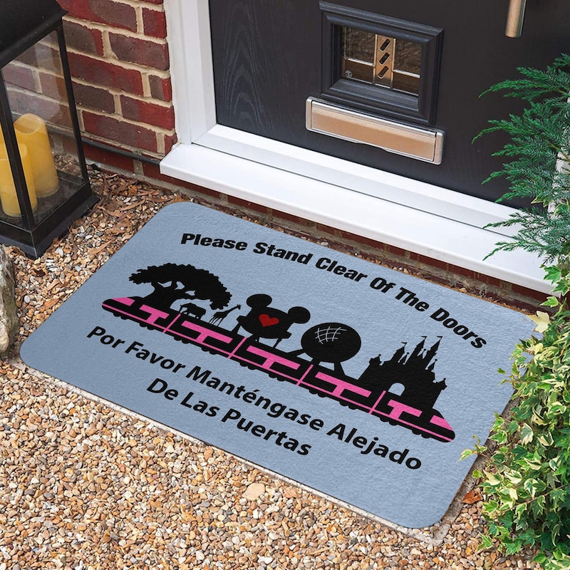 Skyliner Welcome Mat - Etsy