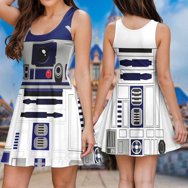 R2d2 Costume - Etsy