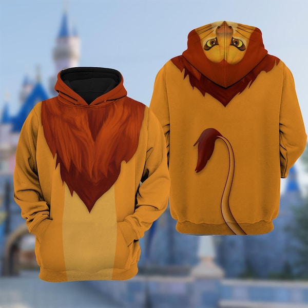 Mufasa Cosplay - Etsy