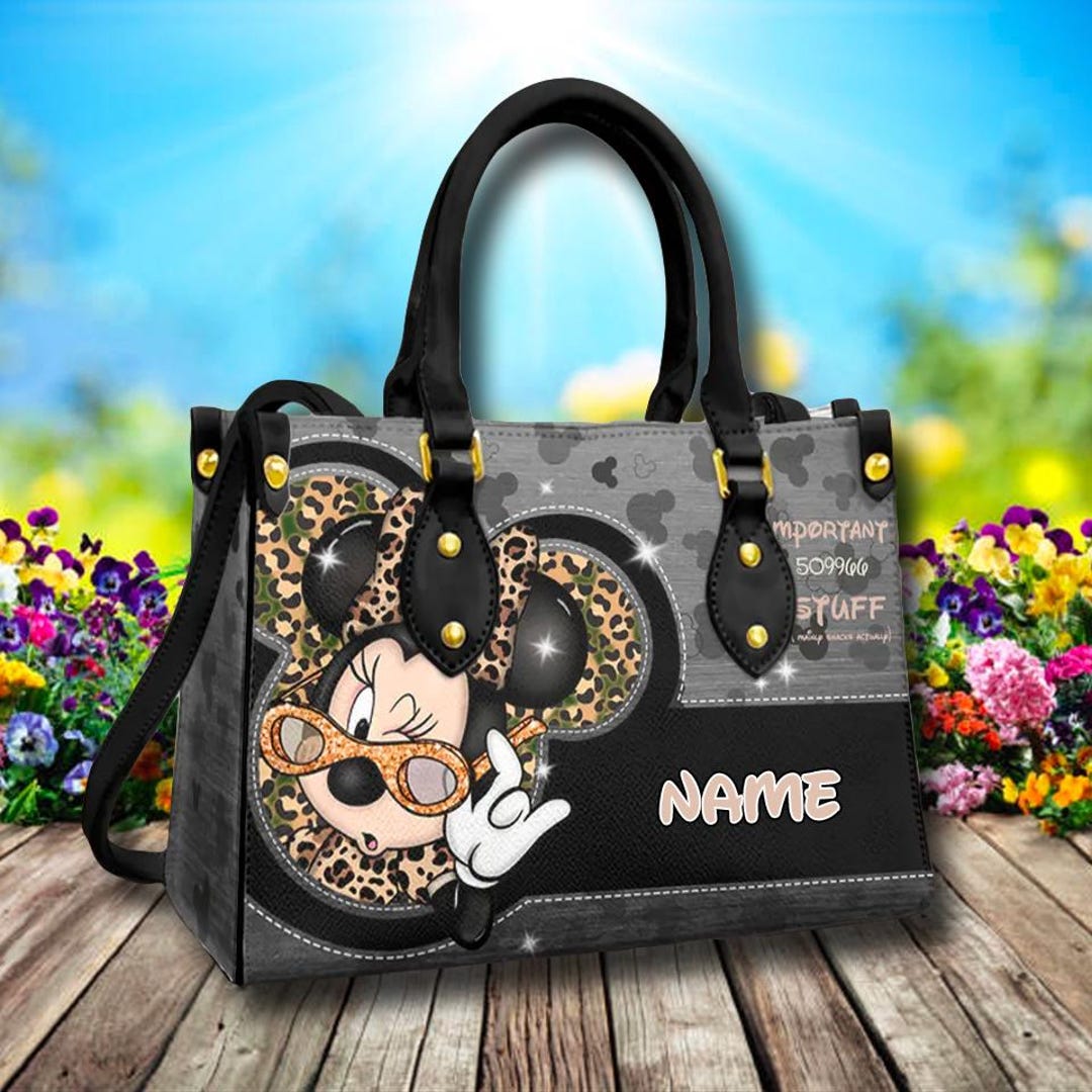 Cute Mouse Leather Bag, Mouse Bag, Cartoon Leather Crossbody Bag, Mouse ...