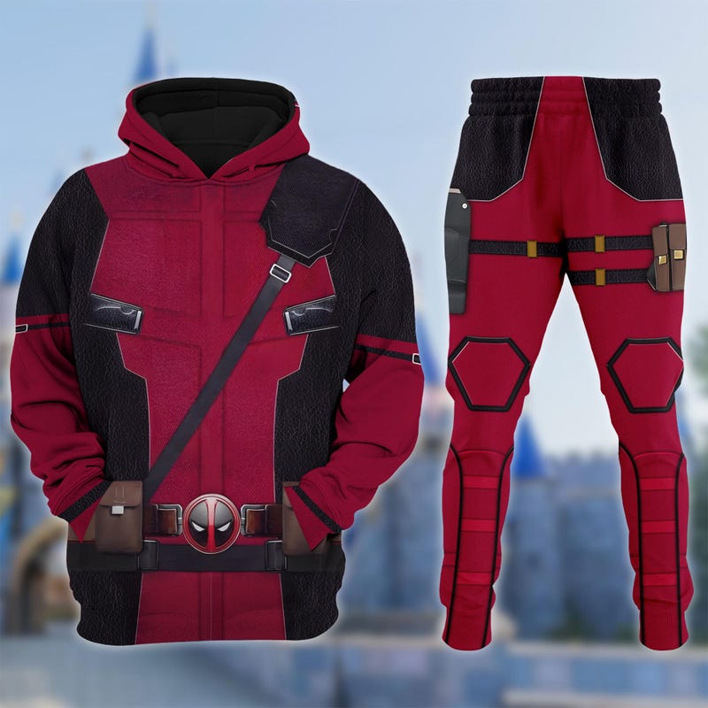Deadpool Costume - Etsy