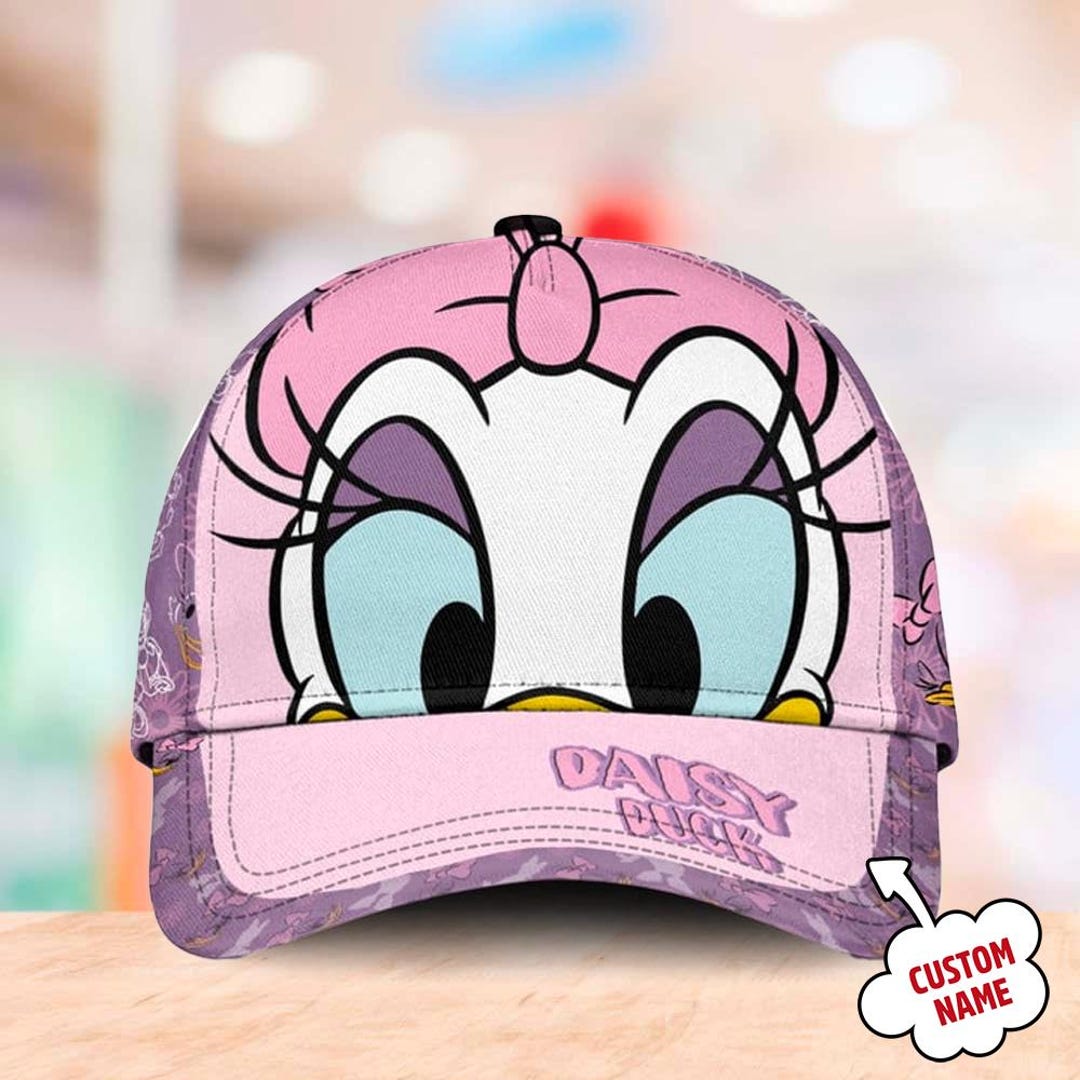 Female Duck Hair Bow Heeled Shoes Mouse Friend Classic Cap, Animated ...