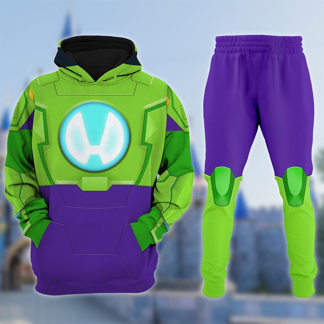 Marvel Iron Man and His Amazing Friends Costume Hoodie, Hulk Junior Wdw ...