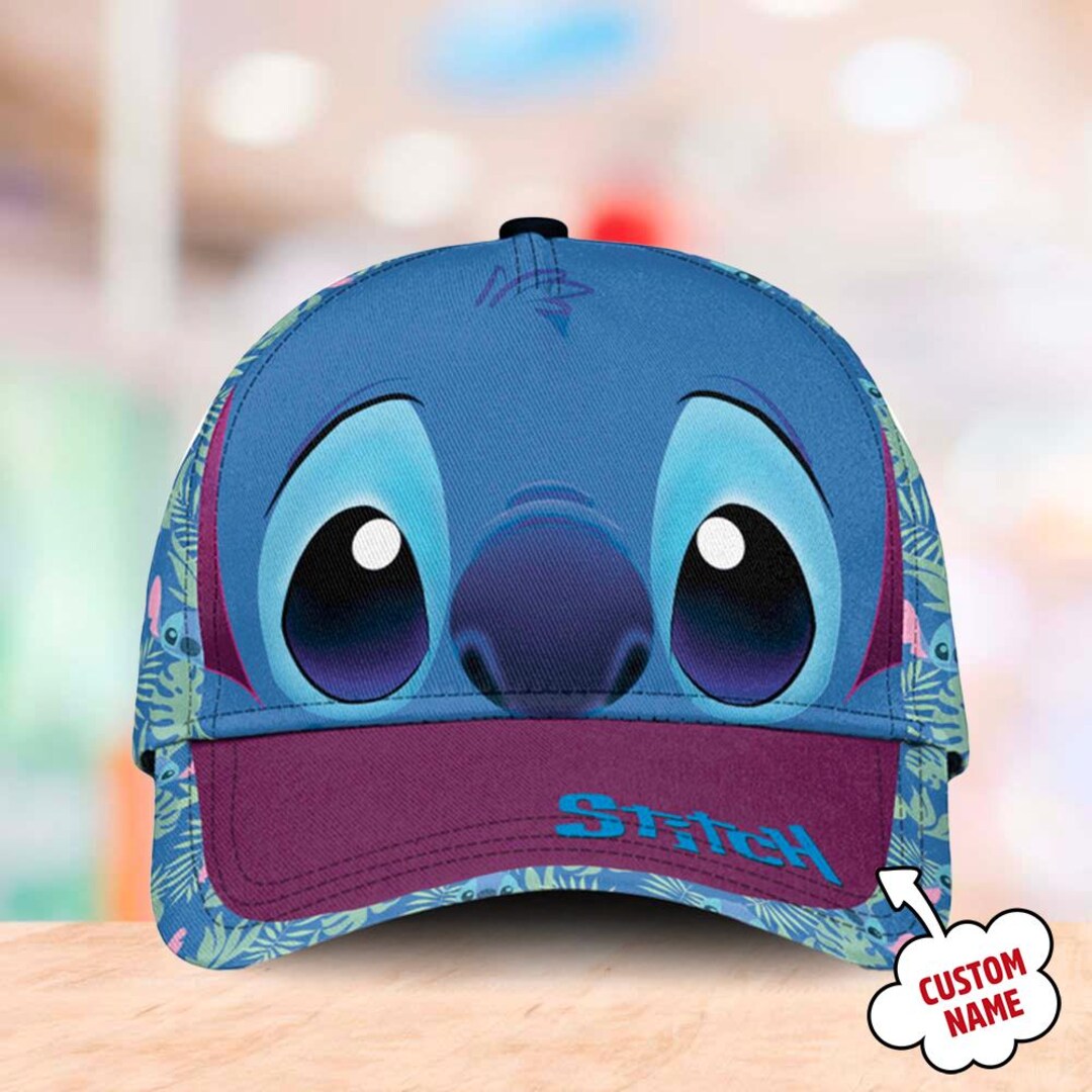 Blue Dog Monster Classic Cap, Blue Dog Monster Animated Movie Character ...
