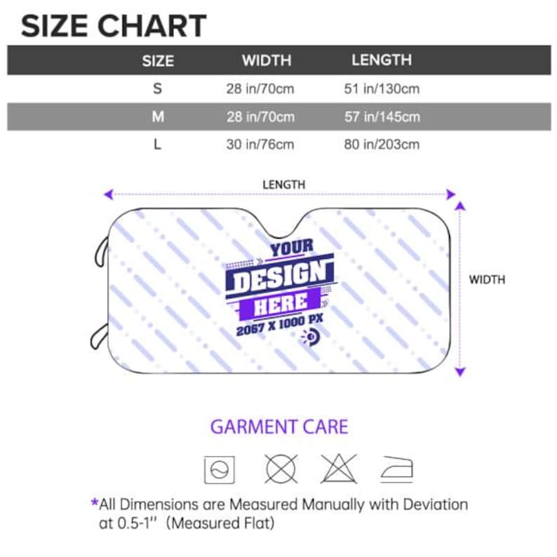 Personalize Car Auto Sun Shade, Personalized Windshield Car Accessories ...