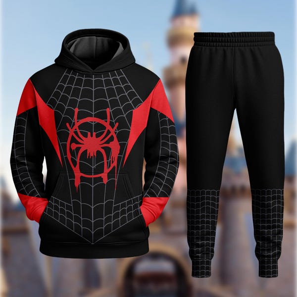 Miles Morales Costume - Etsy