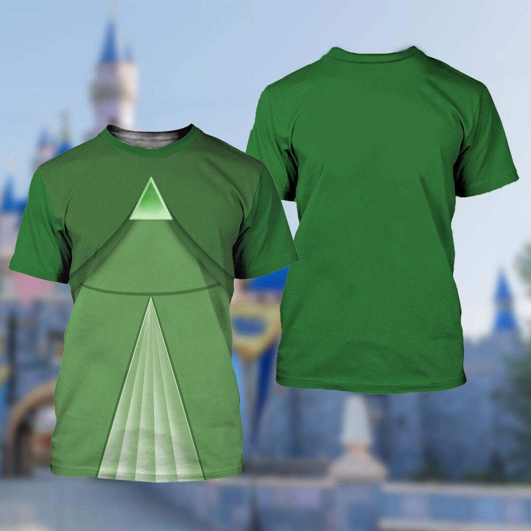 Fairy Fauna 3D Cosplay Costume Shirt, Sleeping Beauty T-shirt, Fauna ...