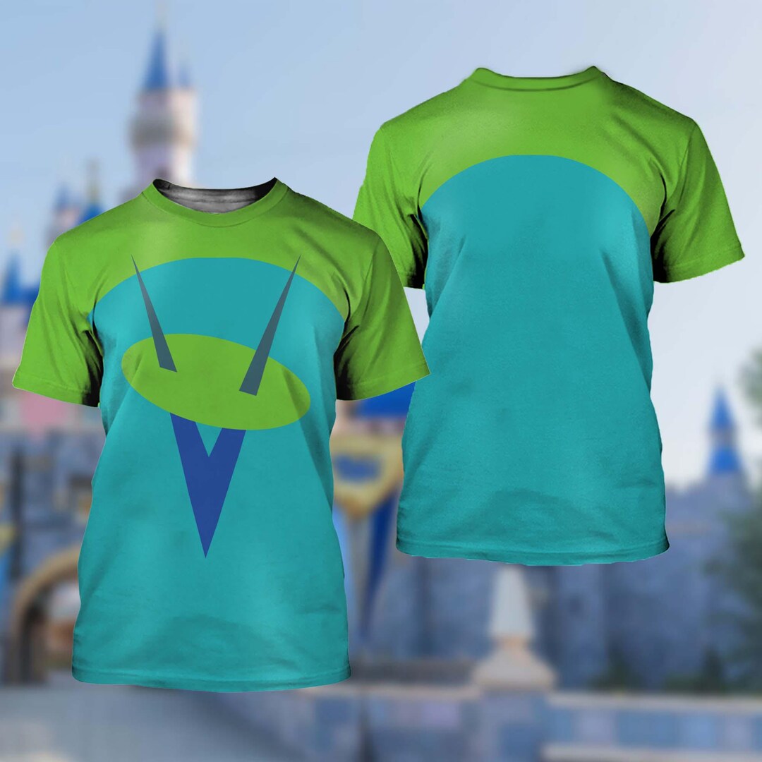 Wdw Voyd Karen Fields 3D Hoodie T-shirt, Incredibles 2 All Over Print ...