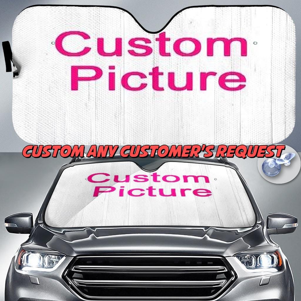 Custom windscreen shades store