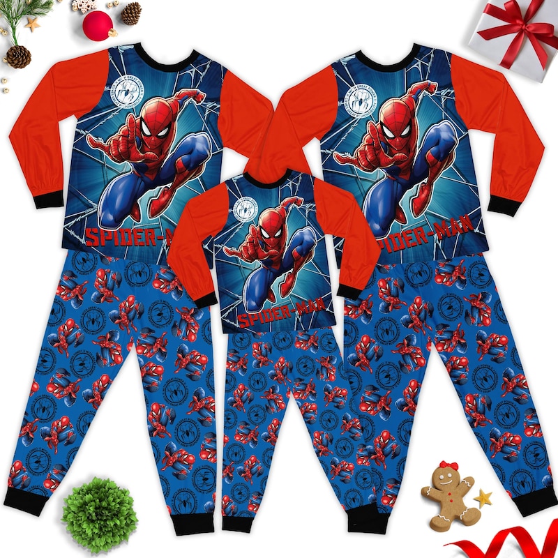 Heroes Family Pajamas - Etsy Canada