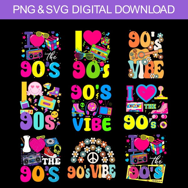 90s Clipart - Etsy