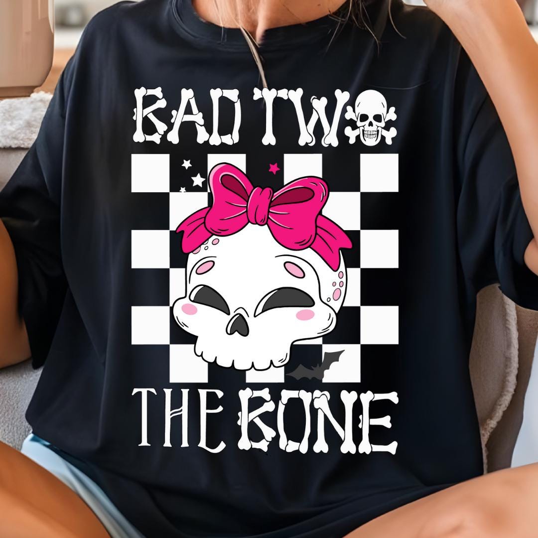 Bad TWO the Bone Birthday Bundle Png Svg- 2nd Birthday Girl, Rock N Roll Birthday Theme, Rock on ...