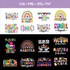 Bundle Spanish Teacher Svg Png, Maestra Svg, Profesora Svg, Spanish Svg ...