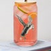 Puffins in Flight on Can-shaped Glass | Puffin Lovers Gift | Atlantic ...